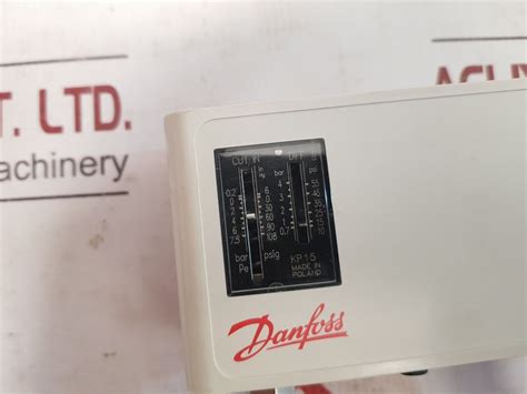 Danfoss Kp 15 Pressure Switch 060 126466 Aeliya Marine Tech