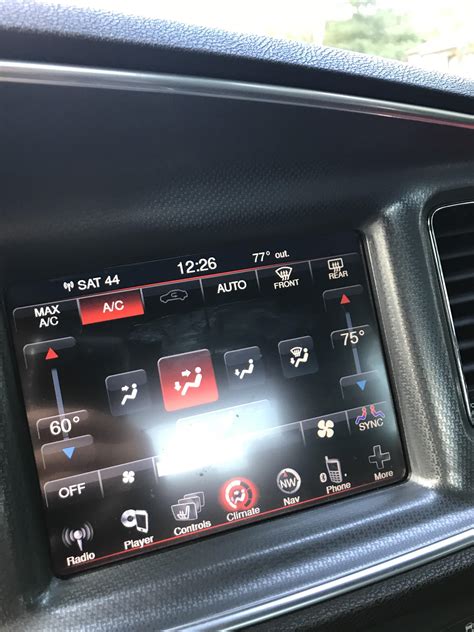 Does Anybody Know Why I Can T Use The A C Recirculation Button R Charger