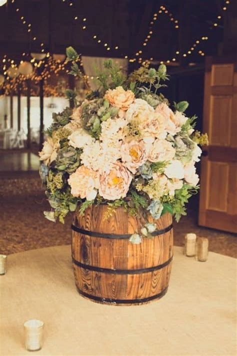 Mariage Une Déco Rustique Chic