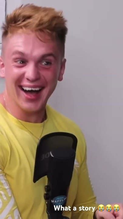 Theo Baker Tells Joe Weller The Most Boring Story Of All Time 😂😂 Youtube