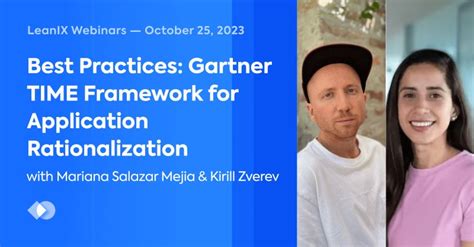 Sap Leanix On Linkedin Applicationrationalization Leanix Webinar Gartner