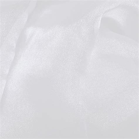 White Organza Aaa Party Rentals