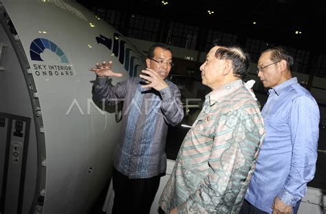 BOEING BARU GARUDA ANTARA Foto