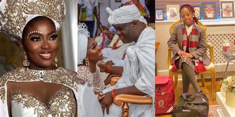 Ooni S Wife Olori Ashley Pours Sweet Words On Daughter As She