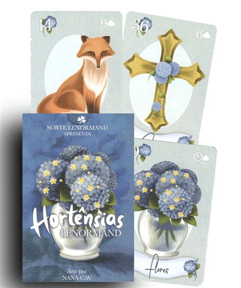 Hortênsias Lenormand Loja e Editora Pavão Branco
