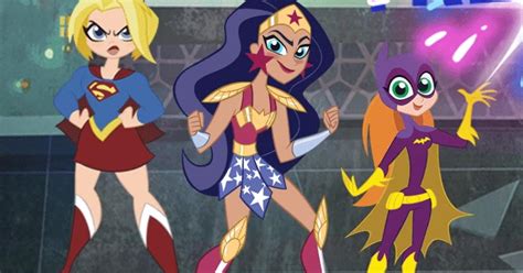 Dc Super Hero Girls Frenemies Online On Gombis