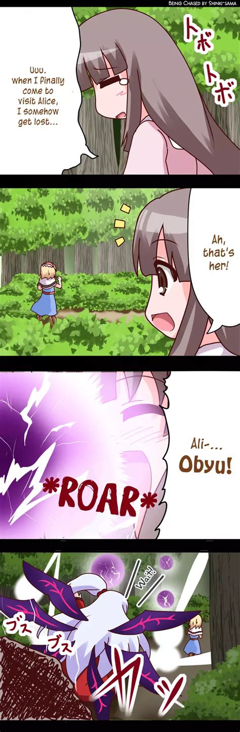 Read Touhou Alice No Ochakai Doujinshi 66 Oni Scan