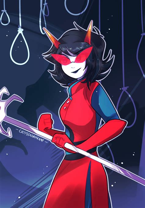 Neophyte Redglare Marquise Spinneret Mindfang Homestuck MS