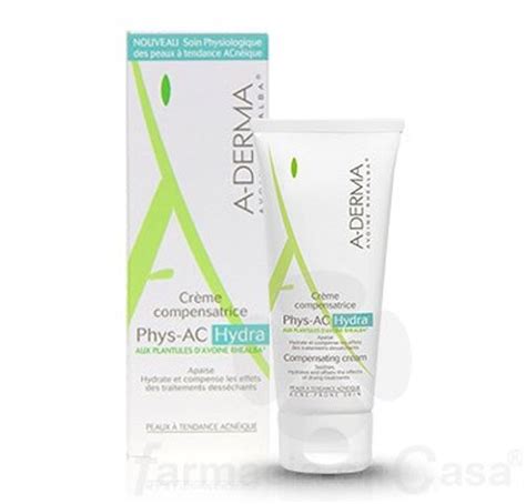 Phys Ac Hydra Crema Hidratante Compensadora Ml A Derma