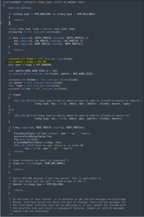 Sonic Swss Netlink Messages Can Be Lost Inbound From Kernel And