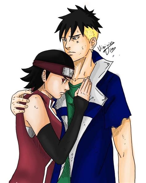 Kyσkσ Kɑwɑsɑrɑ Em 2024 Sarada Uchiha Anime Casal Anime