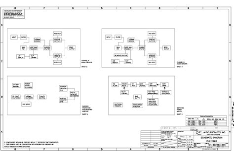 Qsc Gx7 Schematic