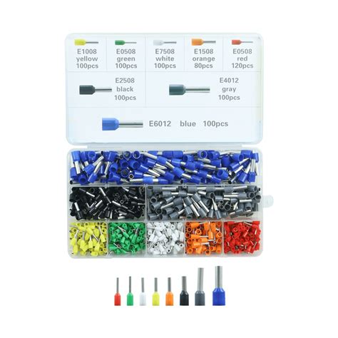 Ferrule Kit And Crimping Plier