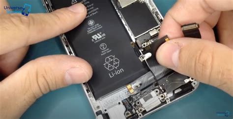 Flat Conector De Carga IPhone 6 6S Como Trocar Consertar Universo