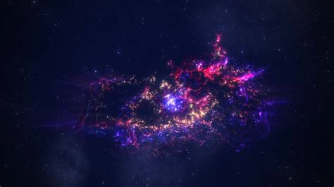 Stunning Cg Galaxy Animation 38042292 Stock Video At Vecteezy