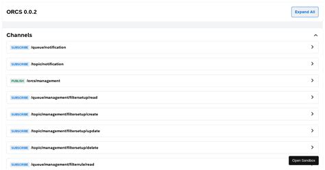 Asyncapi React Component In Action Forked Codesandbox