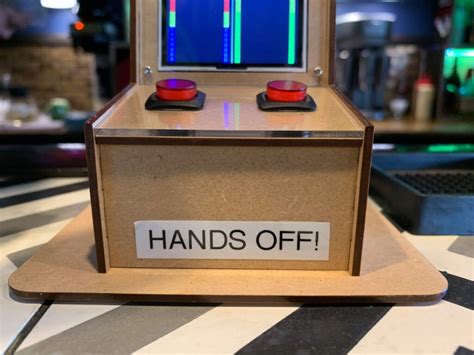 Mini Tetris Cabinet Commands Waitstaff To Fetch More Water And Coffee