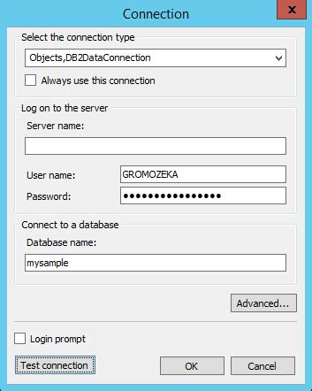 How To Connect The IBM DB Database In Reports Designer FastReport NET Fast Reports