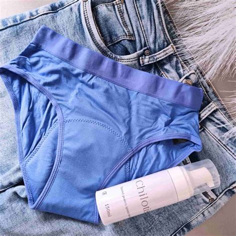 Chiloti Menstruali Sea Blue Chilotis