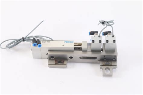 Festo Dgsl 8 20 Pa Mini Side 2x Advc 10 5 A P A Short Stroke Pneumatic Ntc Tech