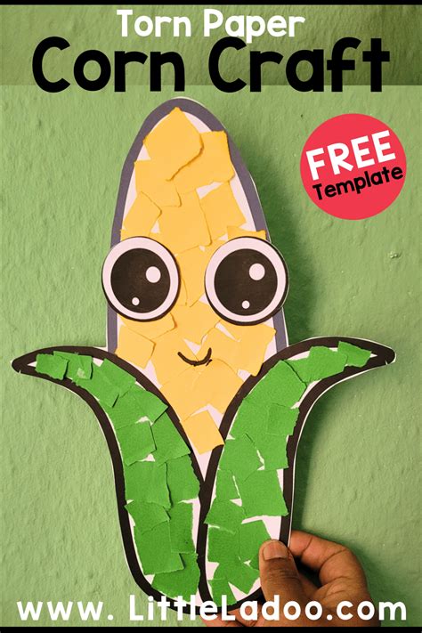 Corn Template Free Printable Artofit