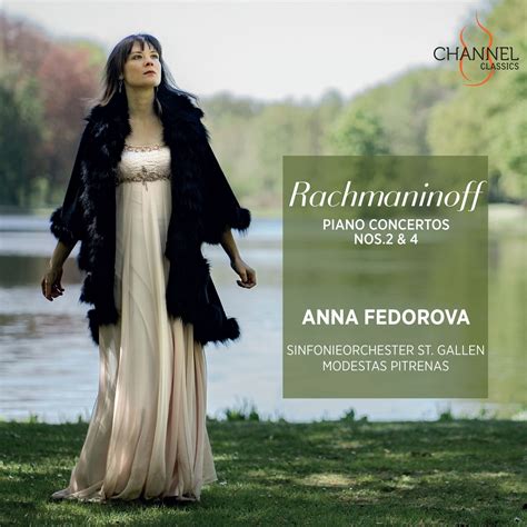 Anna Fedorova Plays Rachmaninov