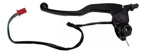 Manija Embrague Soporte Bajaj Rouser Ns 200 Calidad Original