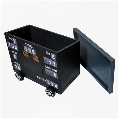 Cricket Scorecard Desk Tidy The T Experience