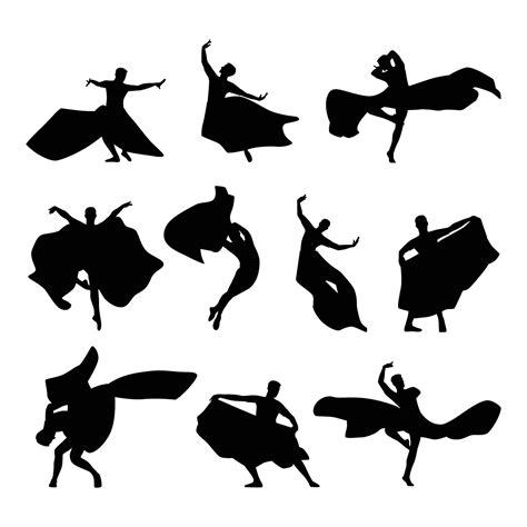 Man Ballet Dancer Set Characters 25768004 Vector Art At Vecteezy