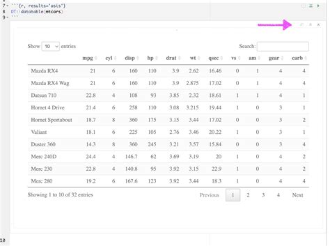 Poc Embed Html Widgets In The Console By Romainfrancois · Pull