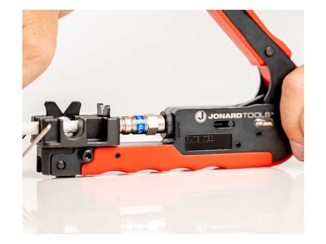 Jonard CTF 360XL 360 Compression Tool For Long RG6 RG11 Style F