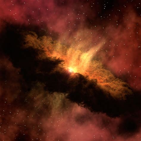 1 Artists Impression Of A Protostellar Disk Around A Forming Star