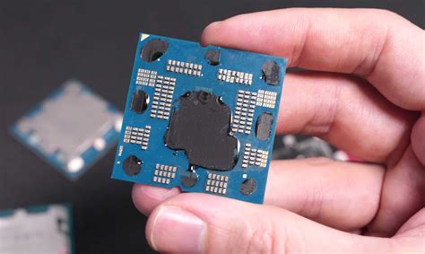 Fake Cpu Alert Amd Ryzen 7 7800x3d Scam Processors Have Fake Heatspreaders Empty Pcbs