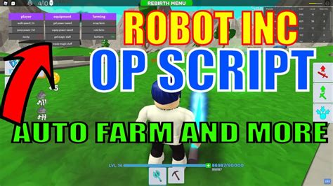 Robot Inc Roblox Auto Farm Script Gui Auto Collect Auto Attack