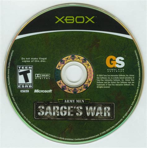 Army Men Sarges War Cover Or Packaging Material Mobygames