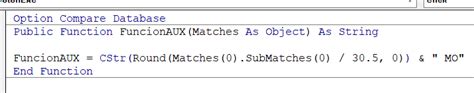 vba ejecutar cadena de texto string como comandos en un