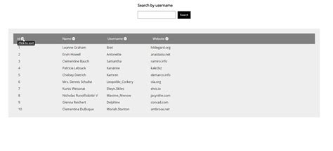 GitHub Abinandh Angular Mini Project Table Feature With Drag And Drop Search Sort By