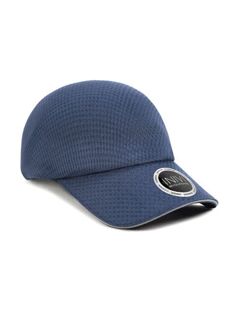Inivi Fully Seamless Soft Mesh Hook And Loop Cap Ivi Iv148 Seamstop