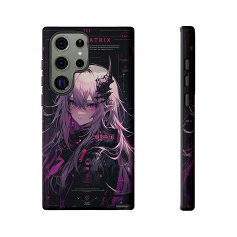 Anime Phone Case Demon Girl Girl Phone Case Anime Android Phone Case Demon Phone Case Waifu