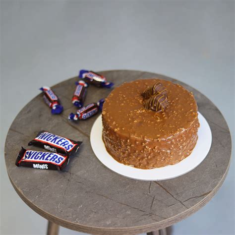 Snickers Cake Frootree