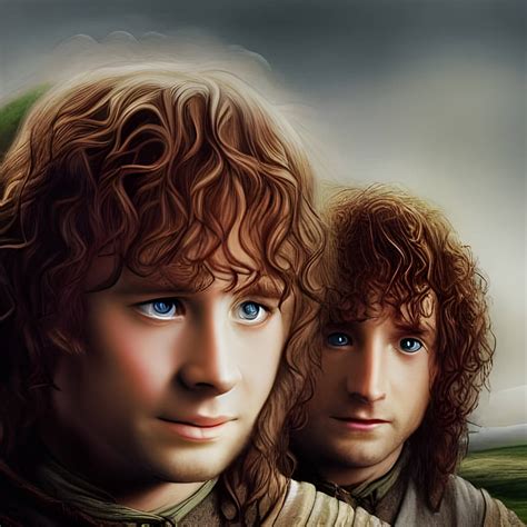 The Hobbits Merry Brandybuck And Pippin Took By Druna0156 On Deviantart