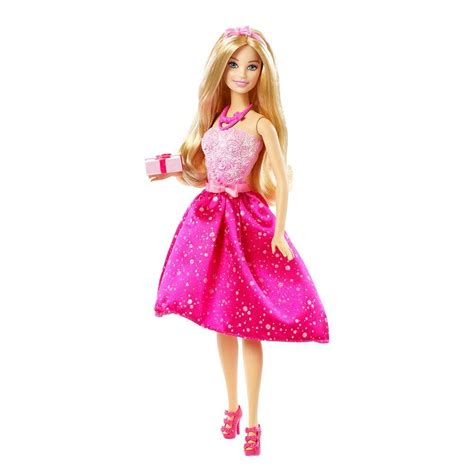 Barbie Happy Birthday Doll Amazon Exclusive Pink Desertcart India