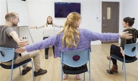 Office Vitality On Linkedin Deskyoga Yogaatwork Chairyoga