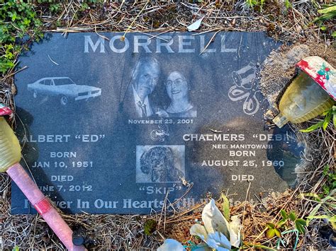 Chalmers Debra Manitowabi Morrell 1960 Unknown Find A Grave Memorial