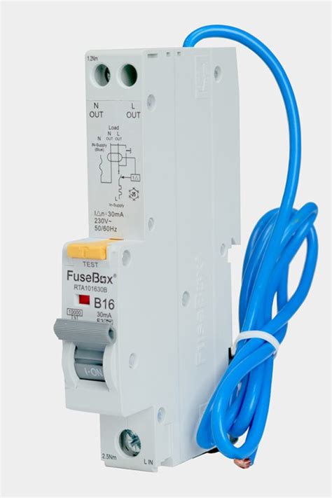 Fusebox Distribution Board Rcbos