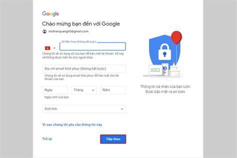 4 Cách Tạo Gmail Không Cần Số điện Thoại 2024 đơn Giản Nhất