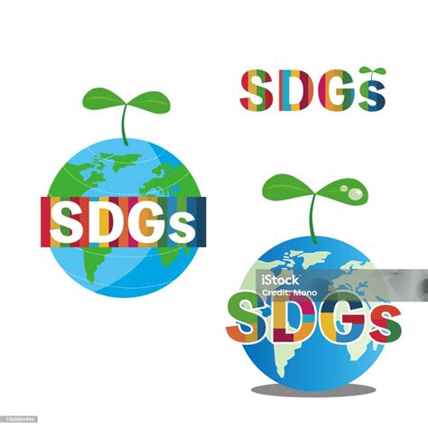 Sdgs2 의 이미지와 로고 그림 지속가능한 개발목표에 대한 스톡 벡터 아트 및 기타 이미지 지속가능한 개발목표 0명