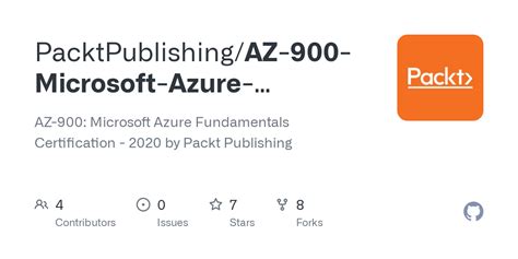 GitHub PacktPublishing AZ 900 Microsoft Azure Fundamentals
