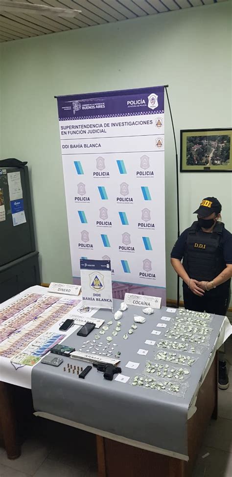 Secuestran Cocaína Y Un Arma En Un Allanamiento Hay 3 Detenidos La
