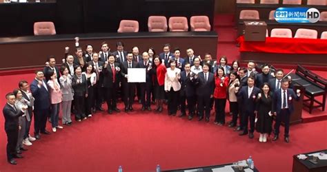 江啟臣當選！立院正副龍頭 國民黨全包了 政治 中時新聞網